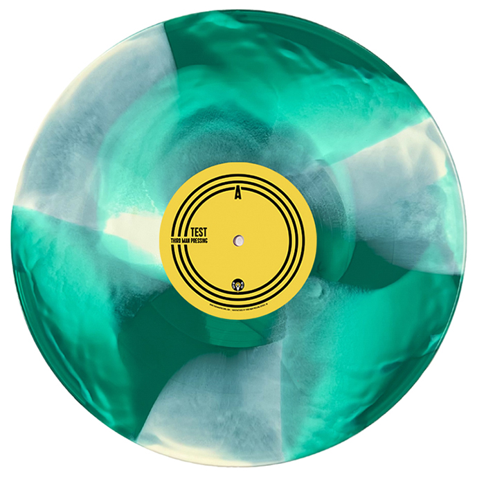 Third Man Pressing - Detroit