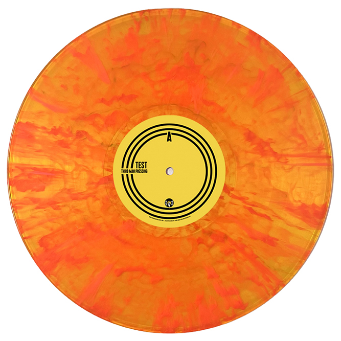 Third Man Pressing - Detroit