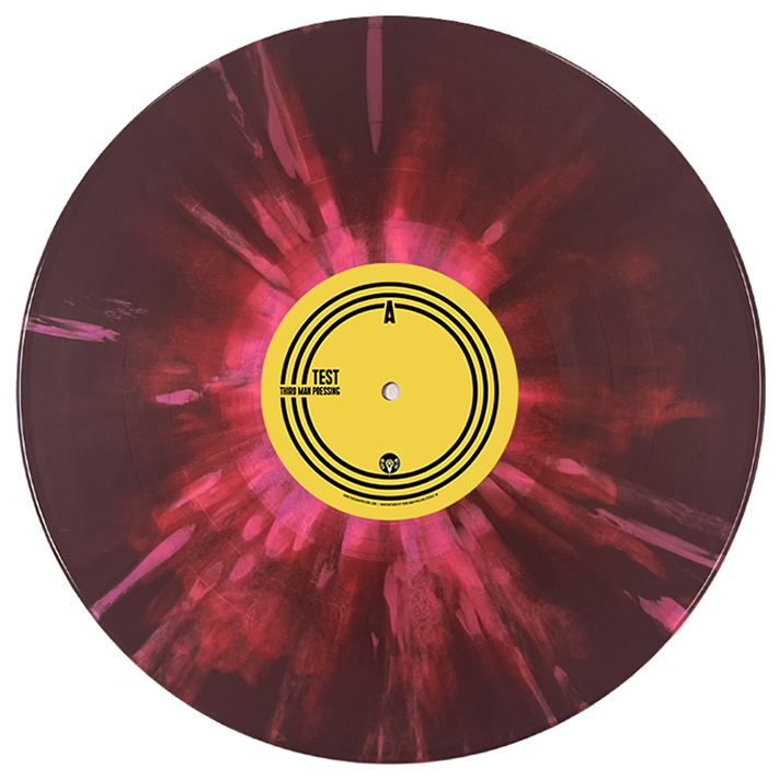 Third Man Pressing - Detroit