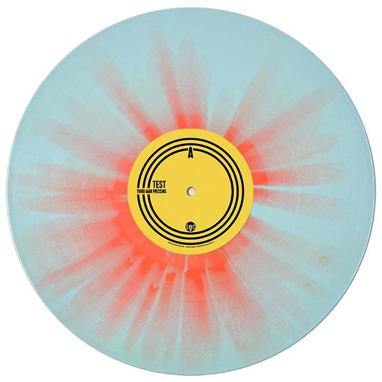 Third Man Pressing - Detroit